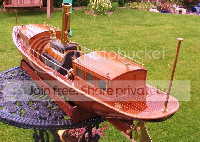 Thames Steam Launch MIRANDA Photo by patternmaker_photos | Photobucket